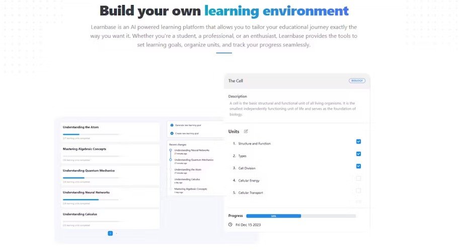 Learnbase - AI powered learning environment | Steemhunt